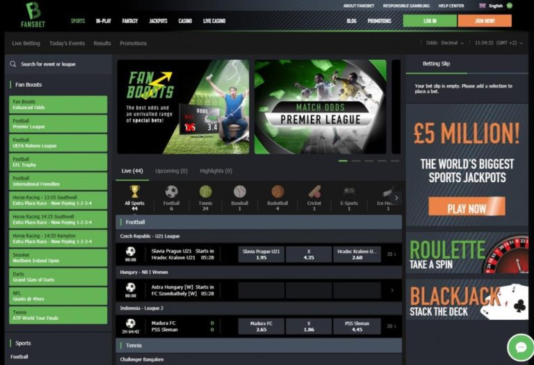 Fansbet Review 2021 - Casino Review
